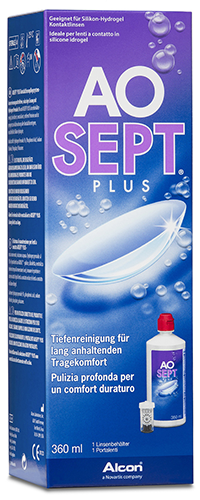 Aosept Plus Kontaktlinsenpflegemittel 360 ml | eyebar